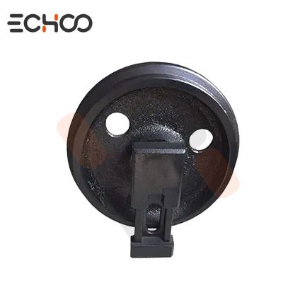 China Yanmar YB451 Mini Excavator Front Idler Undercarriage Spare Parts for sale