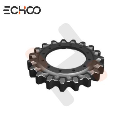 중국 스프로킷 260-6341 미니 굴착기 애프터마켓 하부 구조 부품 판매용