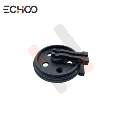 China Idler Wheel For Yanmar VIO 55 Mini Excavator Undercarriage Frame for sale