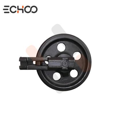 China Idler Wheel Fits For Yanmar VIO 10-2A Mini Excavator Chassis Components for sale