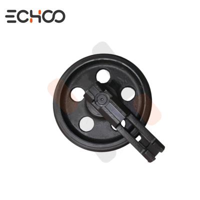 China Idler Wheel Fits For Yanmar VIO25-3 Mini Excavator Undercarriage Frame for sale