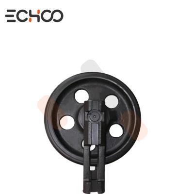 China Idler Wheel Suitable For Yanmar VIO30 Mini Excavator Chassis Components for sale