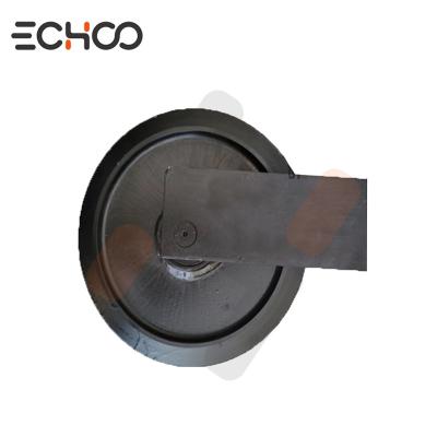 China Yanmar B15 Mini Excavator Front Idler Wheel Undercarriage Parts for sale