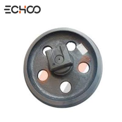 China Front Idler Wheel For Case CX80 Mini Excavator Undercarriage Spare Part for sale