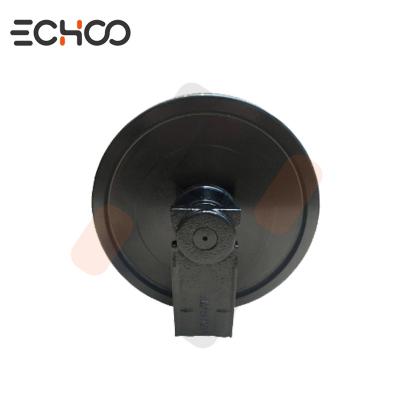 China Front idler compatible with Kubota K008 mini excavator chassis accessories for sale