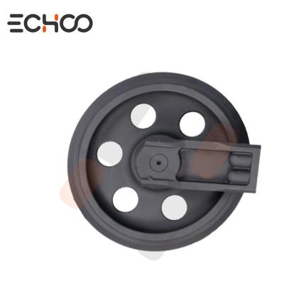 China Front idler wheel fits Kubota KX 71-3 mini excavator undercarriage frame for sale