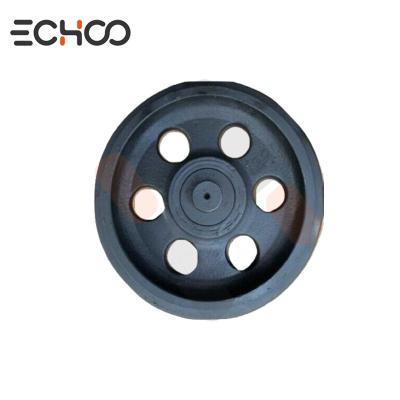 China Takeuchi 04214-01200 Front Idler Mini Excavator undercarriage frame for sale