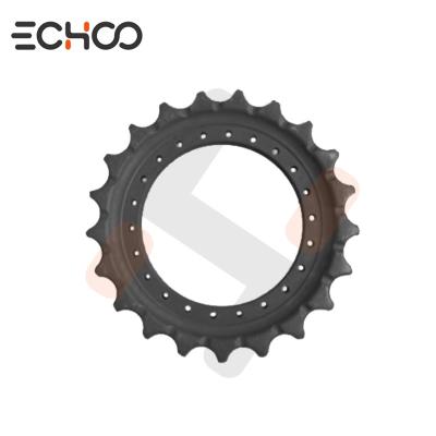 중국 JCB 240 발굴기 하차 프레임용 체인 스프레켓 판매용