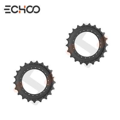 중국 JCB 220 드라이브 스프로켓 발굴기 하부 부착장 판매용