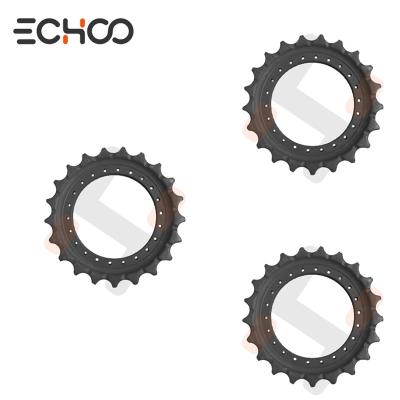 중국 JCB JCB200 미니 발굴기 체인 스프록트 하차 부착장 판매용