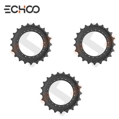 중국 JRA0113 미니 발굴기 하차 부착용 체인 스프레켓 판매용