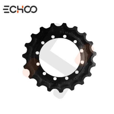 중국 JCB 8050 미니 발굴기 하차 액세서리용 드라이브 스프로켓 판매용