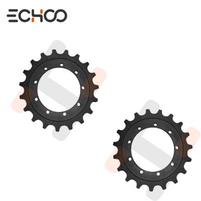 중국 JCB 8020 미니 발굴기 하차 부품용 체인 스프렉트 판매용