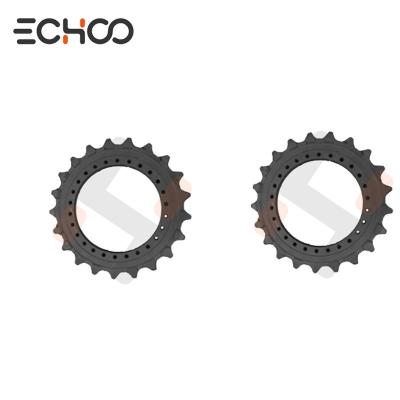 중국 JCB JS200 굴삭기 하부 구성 요소용 구동 스프로킷 판매용