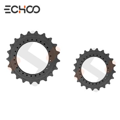 중국 굴착기 하부 구조 예비 부품용 JCB JS220 드라이브 스프로킷 판매용