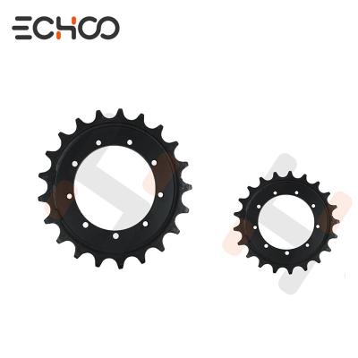 중국 Yanmar B22-2 미니 발굴기 차시 부품용 체인 스프레켓 판매용