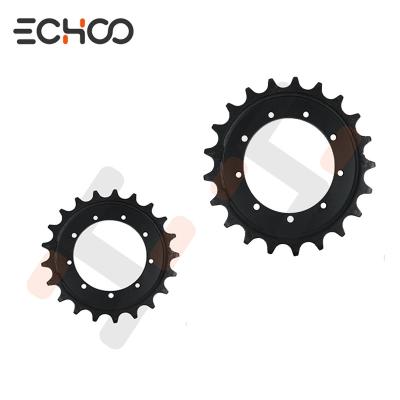 중국 Yanmar B22-2A 미니 디거 차시 액세서리용 드라이브 스프로켓 판매용