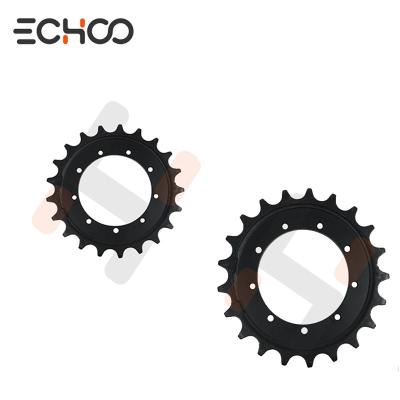 중국 Yanmar B22 미니 굴삭기 하부 캐리지 구성품용 드라이브 스프라킷 판매용