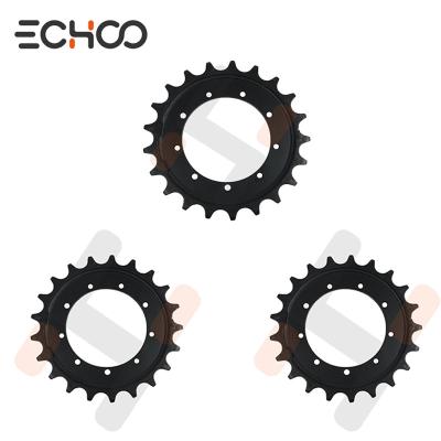 중국 Yanmar B27-2A 미니 굴삭기 스프로킷 애프터마켓 언더캐리지 프레임 판매용