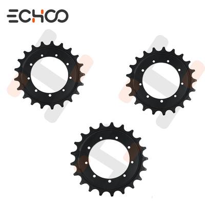 중국 Yanmar B27-2 미니 발굴기 하차 프레임에 대한 체인 스프레켓 판매용