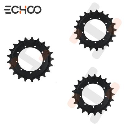 중국 Yanmar B27 미니 발굴기 하차 부품용 드라이브 스프레켓 판매용