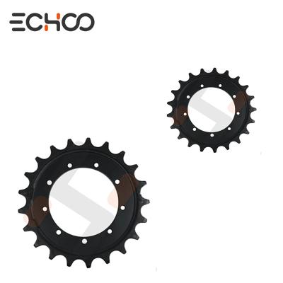 중국 Yanmar VIO 30-3 미니 발굴기 스프로켓 하차 부품 판매용