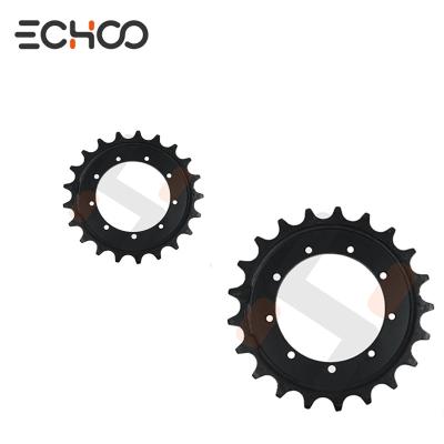 중국 Yanmar VIO 35-3 미니 발굴기 하차 부품용 드라이브 스프레켓 판매용