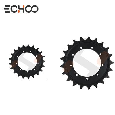 중국 Yanmar VIO 35-2 미니 발굴기 스프로켓 하차 부품 판매용