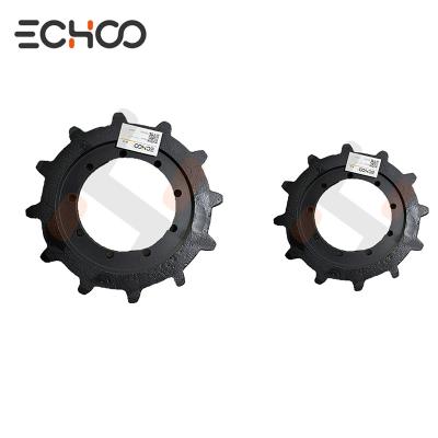 중국 Yanmar YB351 미니 발굴기 하차 부품용 드라이브 스프로켓 판매용