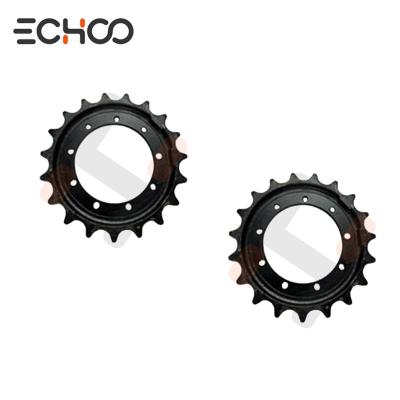 중국 JCB 805 미니 굴삭기 하부 구성품 부착용 구동 스프로킷 판매용