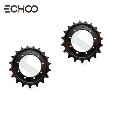 China Drive Sprocket For JCB 8052 Mini Excavator Undercarriage Parts for sale