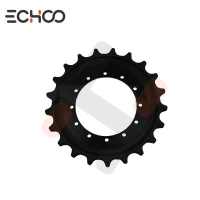 중국 Yanmar YB451 미니 발굴기 차시 부품용 드라이브 스프로켓 판매용