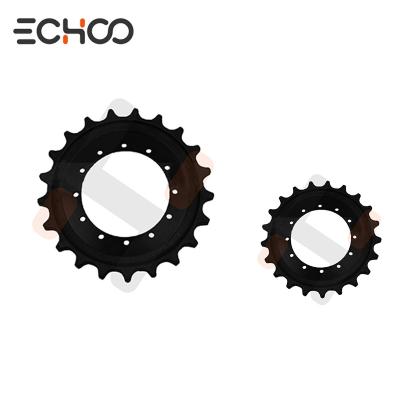 중국 Yanmar YB501 미니 발굴기 차시 부품에 대한 체인 스프레켓 판매용