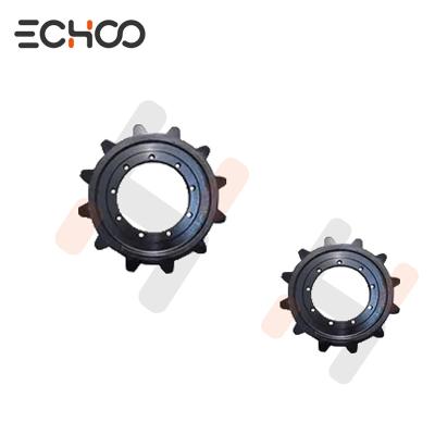 중국 Yanmar SV08-1 미니 발굴기 하차 프레임에 대한 체인 스프레켓 판매용