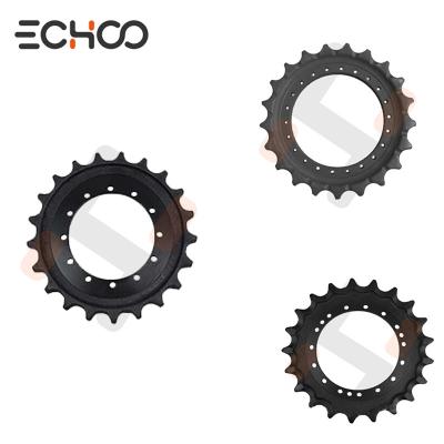 중국 Yanmar SV05-A 미니 발굴기 하차 부품을 위한 드라이브 스프레켓 판매용