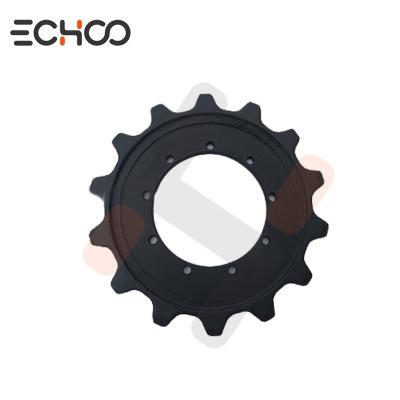 중국 체인 스프라킷은 Yanmar VIO 15 미니 굴삭기 하부 캐리지 부품에 맞습니다. 판매용