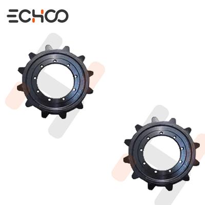 중국 드라이브 스프라킷은 Yanmar VIO 10-2A 미니 굴삭기 하부 캐리지 부품에 맞습니다. 판매용