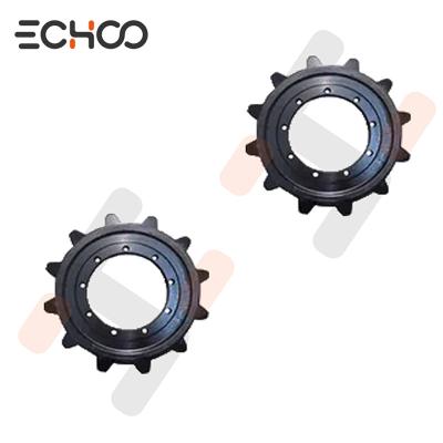 China Las partes del tren de carga de las mini excavadoras en venta