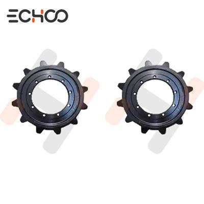 China Los engranajes de la cadena para las piezas del tren de la miniexcavadora Yanmar SV17 en venta