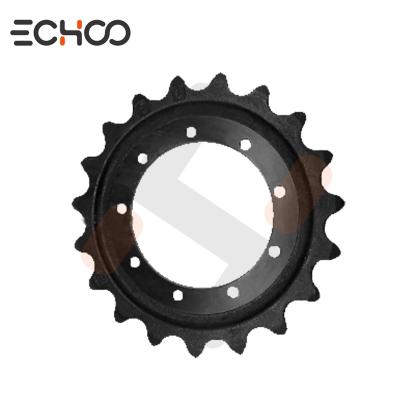 중국 Yanmar VIO 45 미니 굴삭기 하부 캐리지 예비 부품용 스프라킷 판매용