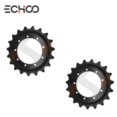 중국 Yanmar B50-2 미니 굴삭기 스프로킷 애프터마켓 언더캐리지 부품 판매용