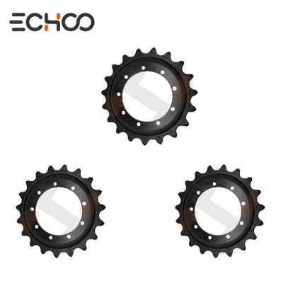 China Las piezas del tren de repuesto de la mini excavadora Yanmar B50-2A en venta