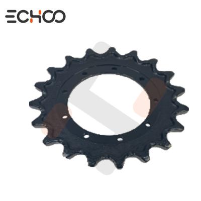 China Cuadro del tren de abajo de la mini excavadora en venta