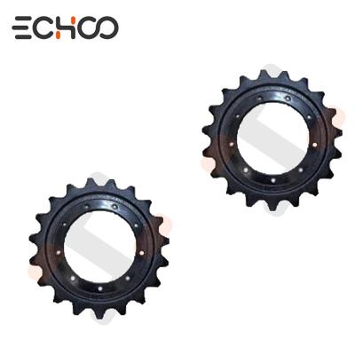 China Accesorios para los engranajes de la cadena para los componentes del chasis de la mini excavadora Yanmar VIO 40 en venta