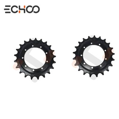 China Componentes del tren inferior de la mini excavadora Yanmar B37-2 en venta