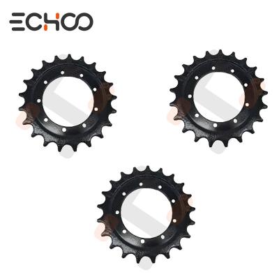 China Los componentes del chasis de la mini excavadora Yanmar B37-2A en venta