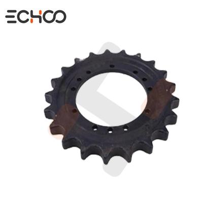 China En el caso de las máquinas de excavación, la parte del tren inferior de la mini excavadora en venta