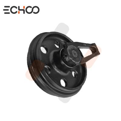 China Front idler Wheel for Kobelco SK35SR-5 mini excavator chassis accessories for sale