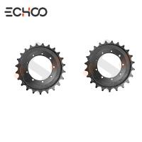 China Chain sprocket Takeuchi TB135 digger ECHOO TECH undercarriage frame for sale