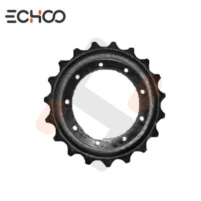 China Hitachi 1032012 Proyecto de manivela Mini Excavadora ECHOO TECH marco del chasis en venta